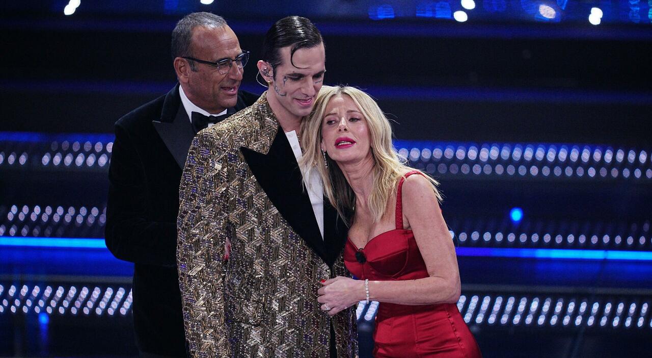 Sanremo 2025, top e flop della finale. Alessia Marcuzzi abbraccia tutti ...
