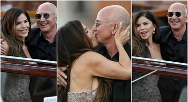 MATRIMONIO BEZOS - Il Messaggero