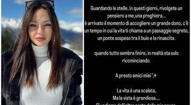 Martina Nasoni ha un cuore nuovo, il messaggio di Barbara d'Urso