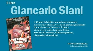 “Un giorno di questi” di Marco Ciriello: «Siani maestro di cronaca nera: la sua Olivetti era una ...