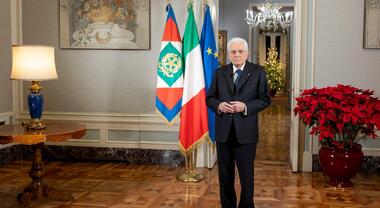 DISCORSO MATTARELLA - Il Messaggero