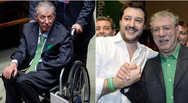 Morto Umberto Bossi, l’amore-odio con Napoli e i suoi miti: le canzoni ...