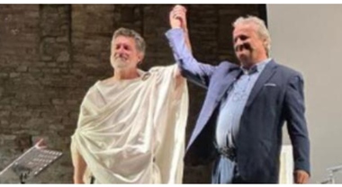 Fano, la lezione spettacolo di Vitruvio alla Rocca con Bassi e Clini è ...