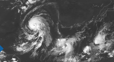 URAGANO KIRK - Il Messaggero