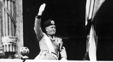 BENITO MUSSOLINI - Il Mattino