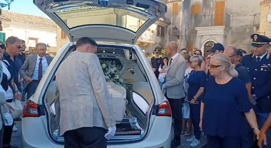THOMAS LUCIANI FUNERALI - Il Messaggero