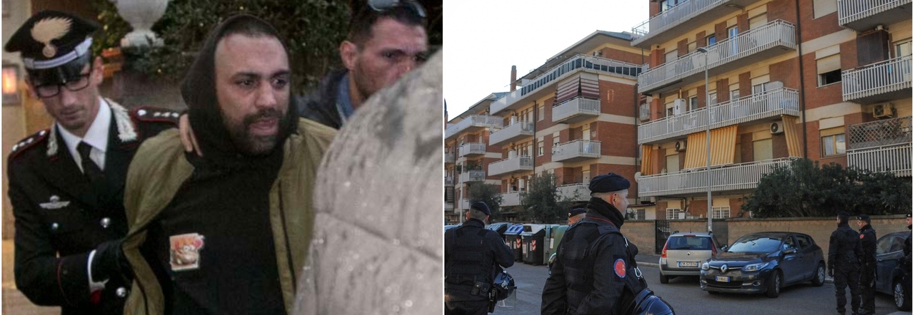 Roberto Spada «rubava l'energia elettrica per non pagare». Blitz a ...