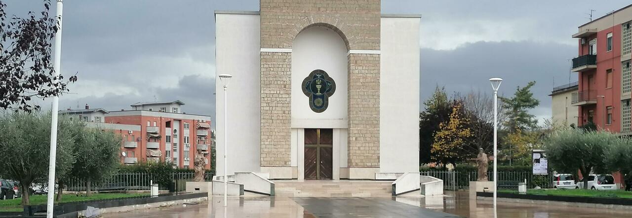 Das Fronleichnamsfest in der Kirche von San Modesto in Benevento