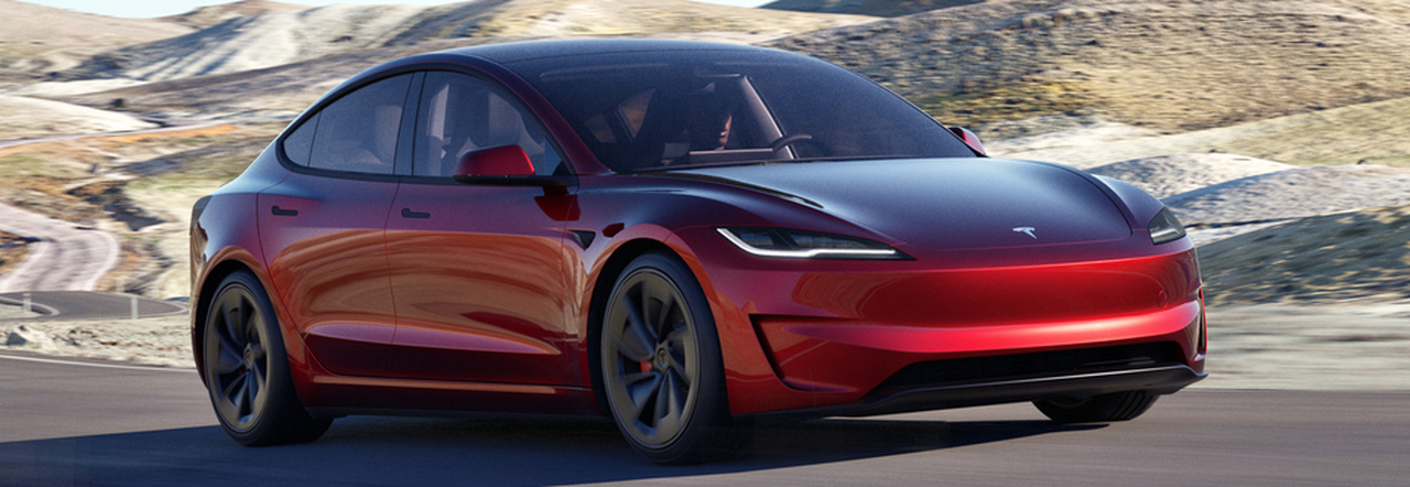 Tesla Model 3 Performance l essenza dell auto intelligente anticipa il futuro
