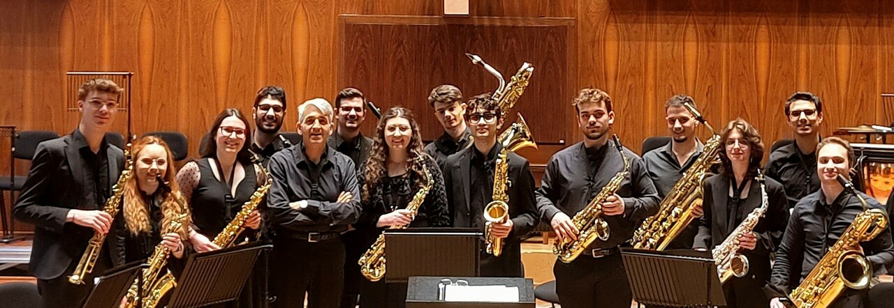 Concierto 'En viaje con M. Sax' en la Fiesta de la Música