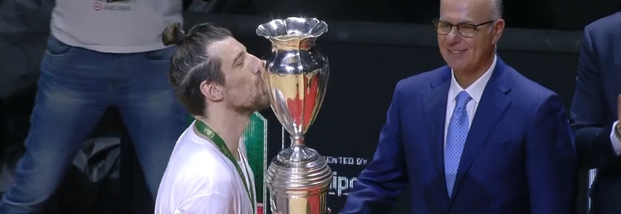Trento come il Napoli Basket: batte Milano (79-63) e vince la Coppa Italia