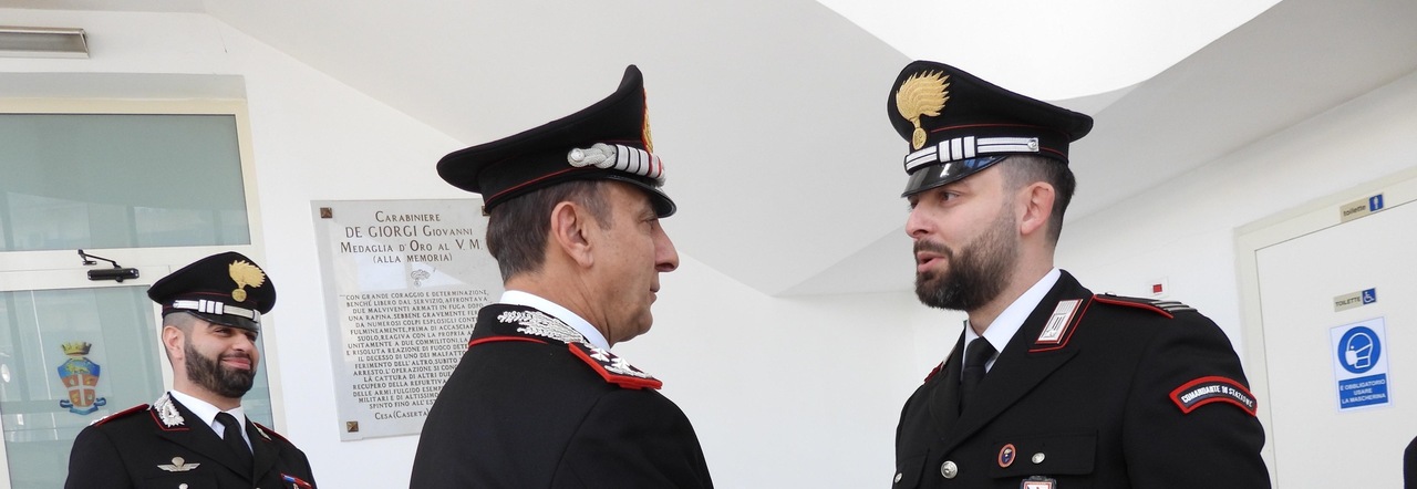 Il Comandante Generale dell’Arma dei Carabinieri Salvatore Luongo in ...