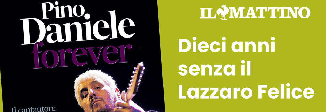 Diez Años Sin Pino Daniele