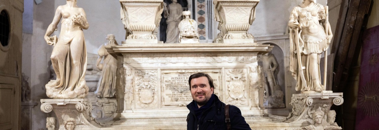 La Basilique de San Giacomo des Espagnols