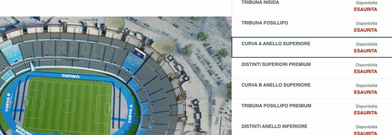 Napoli vs. Genoa: A Ticket Rush
