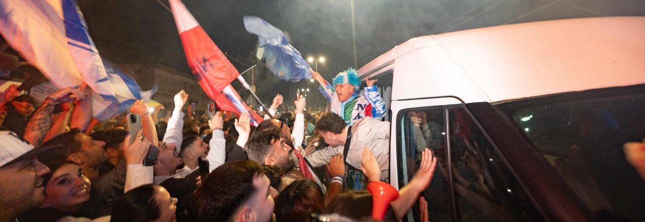 Napoli's Victory Parade Plans