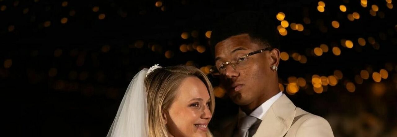 David Neres: Matrimonio en Brasil