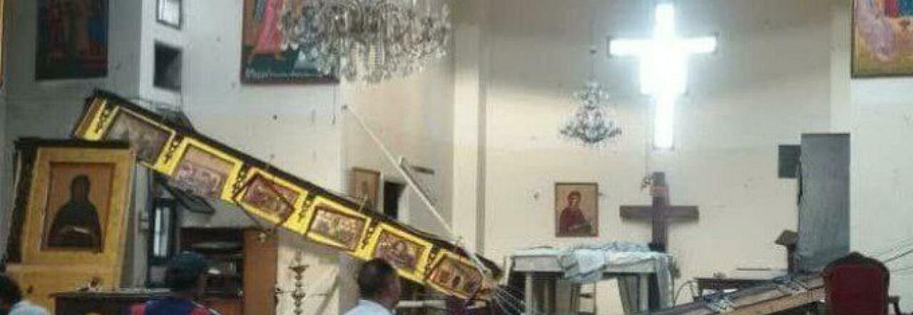 Sale allerta terrorismo, attacco dell'Isis a una chiesa cristiana ...