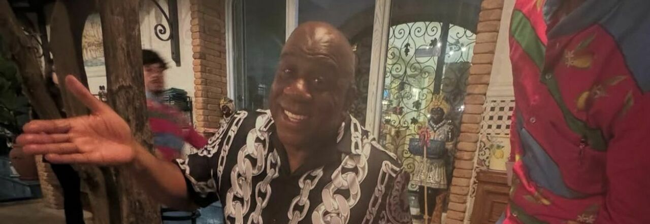 Magic Johnson's Capri Getaway