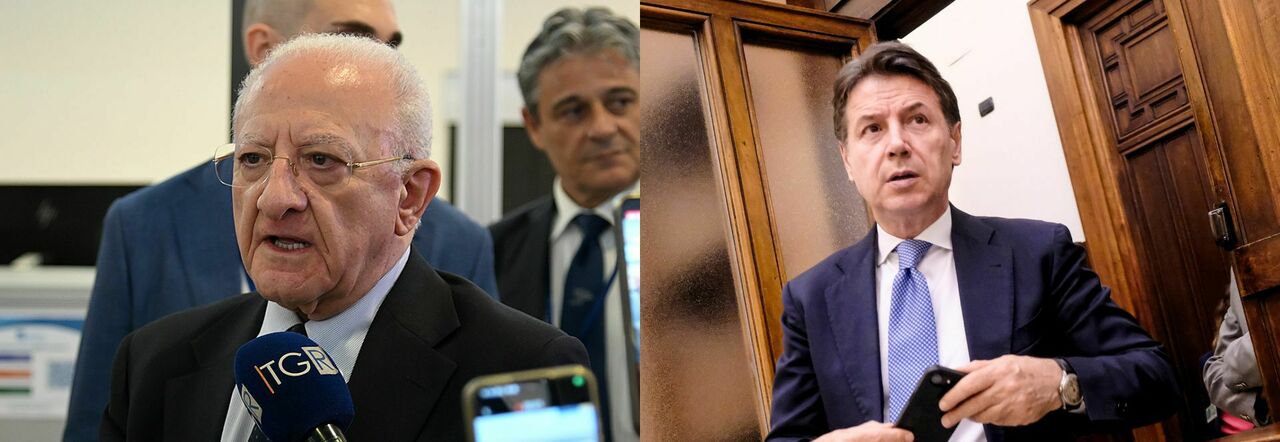 Elezioni Regionali Campania, incontro De Luca-Conte: prove di accordo ...