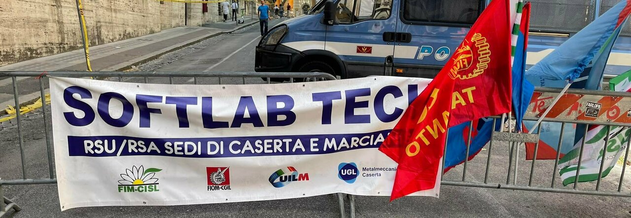 Maddaloni, Softlab: svolta per i 117 lavoratori