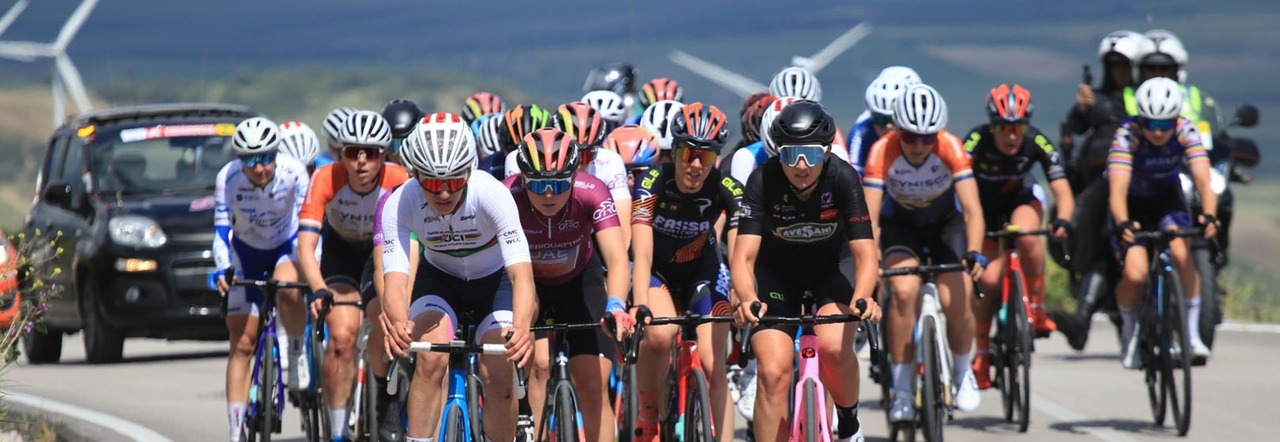 Mediterranean Tour in Pink: A Celebration of Women's Cycling