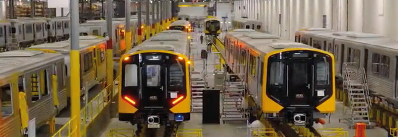 Hitachi Rail, la sfida Usa per metro e treni hi-tech