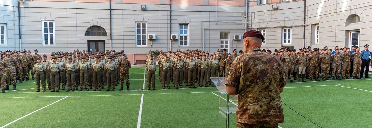 Il generale Masiello incontra gli allievi della Nunziatella: «La vostra ...