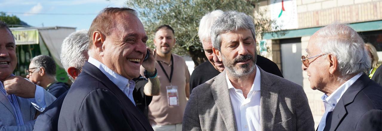 Mastella incontra Fico: «Basta liti con De Luca ora devono dialogare»