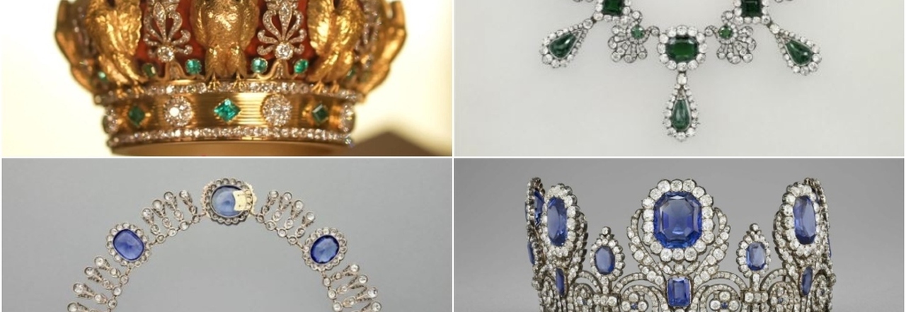 Furto al Louvre, rubati otto oggetti. Diademi, collier di smeraldi e la ...