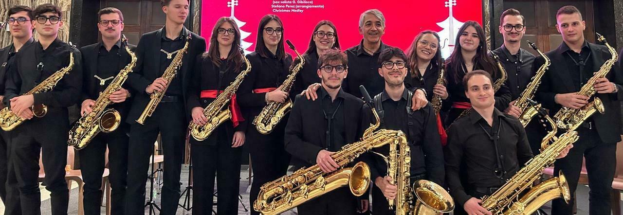 Saxophones Serenade Montecitorio