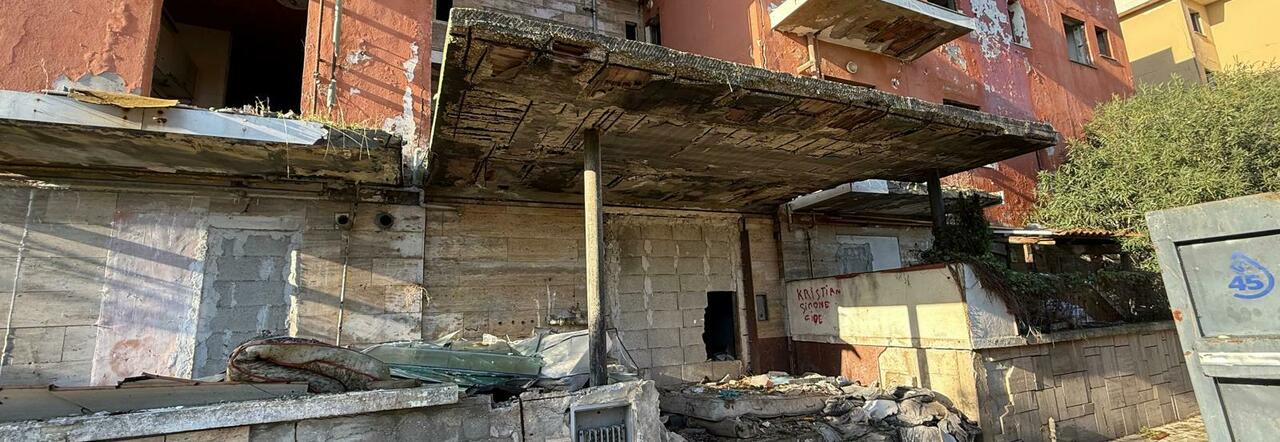Castel Volturno, ruderi a Pinetamare: stop pericoli e degrado