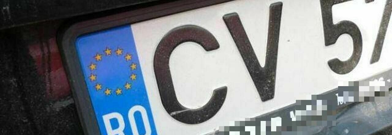 The Cloned License Plate Scam