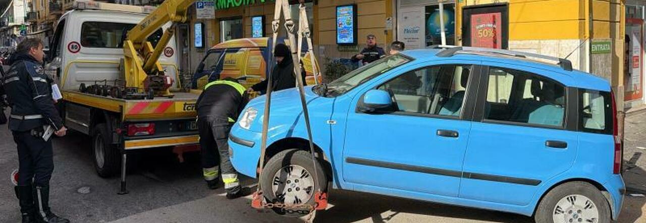 Crackdown in Sanità and Vasto