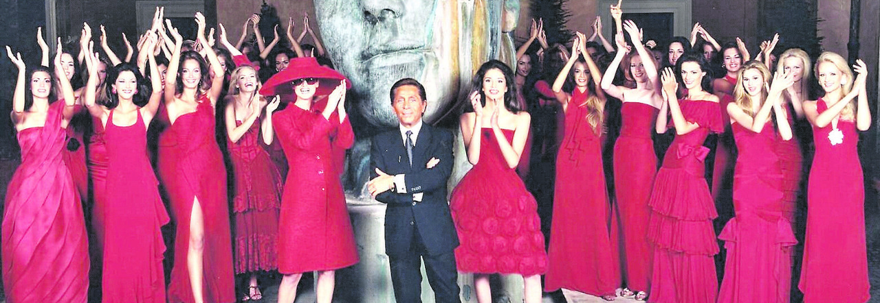 Valentino, una grande firma creativa che ha valorizzato la femminilità