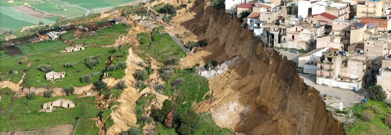 Niscemi Landslide: A Complex Geological Phenomenon