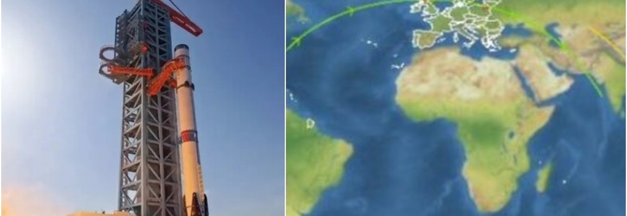 Razzo cinese vicino all'impatto con la Terra, ecco dove colpirà: le ...