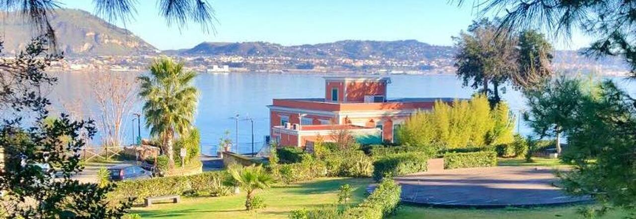 Bacoli, apre il parco Villa Ferretti belvedere su storia e mare
