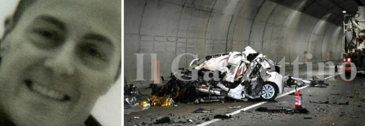 Valerio Bacigalupo, 50enne morto nell'auto contro betoniera nella ...