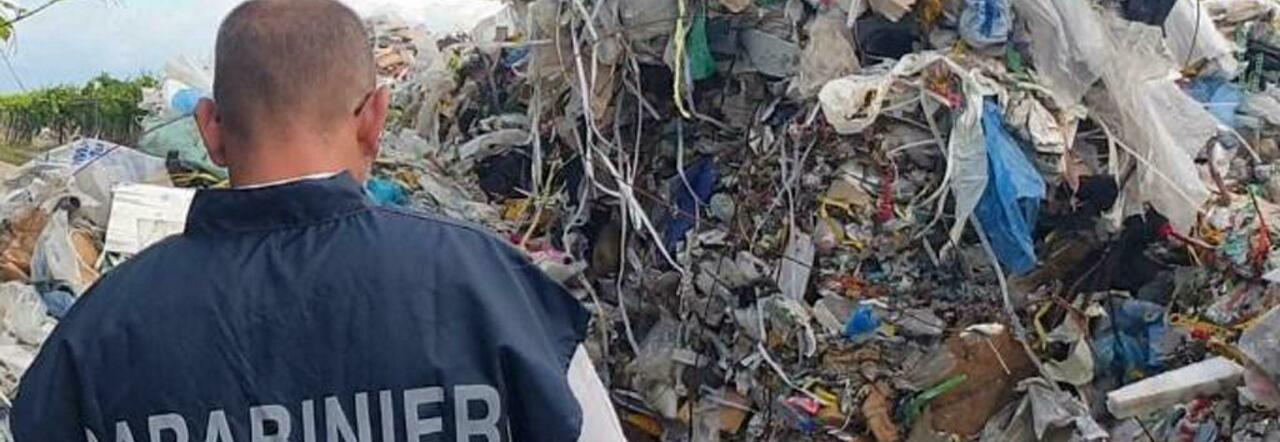 Toxic Trails: The Illegal Waste Network Across Puglia and Campania