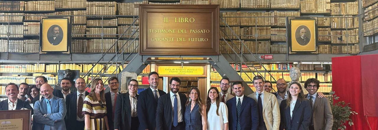 Alpha Lawyers renueva su directiva en Castel Capuano