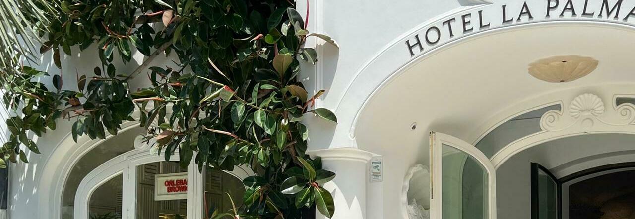 Controversia sobre el uso hotelero en la isla de Capri
