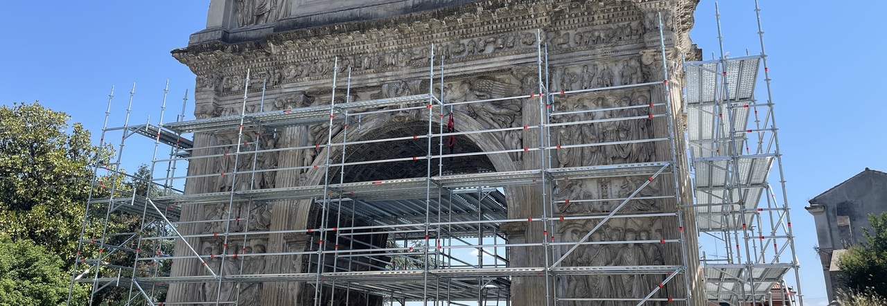 Doppelte Baustellen: UNESCO-Schätze in Benevento vorübergehend unzugänglich