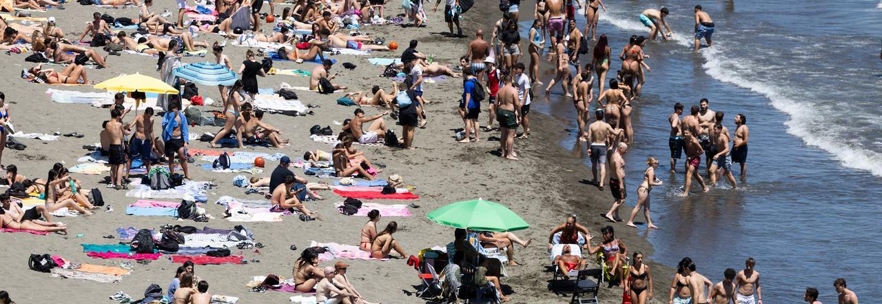 Le week-end du 2 juin : plages libres et services à Naples