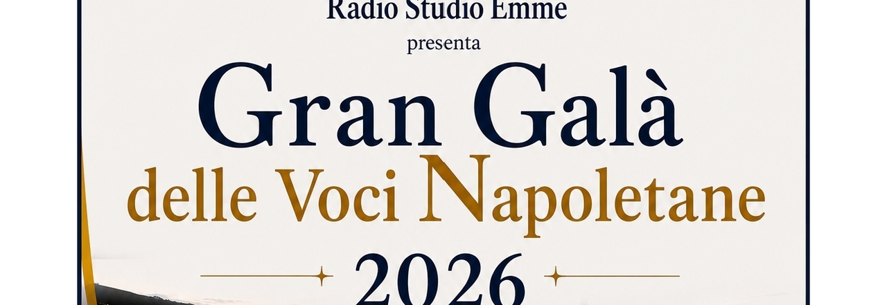 A Gala of Neapolitan Voices: Honoring Tradition and Talent