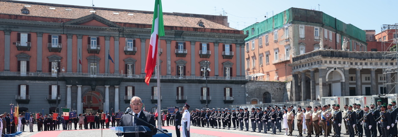 Eighty Years of the Republic: Naples Honors History and Heroes
