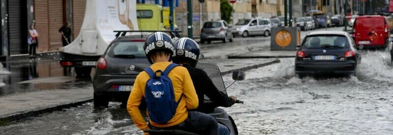 Yellow Weather Warning Issued for Naples and Campania