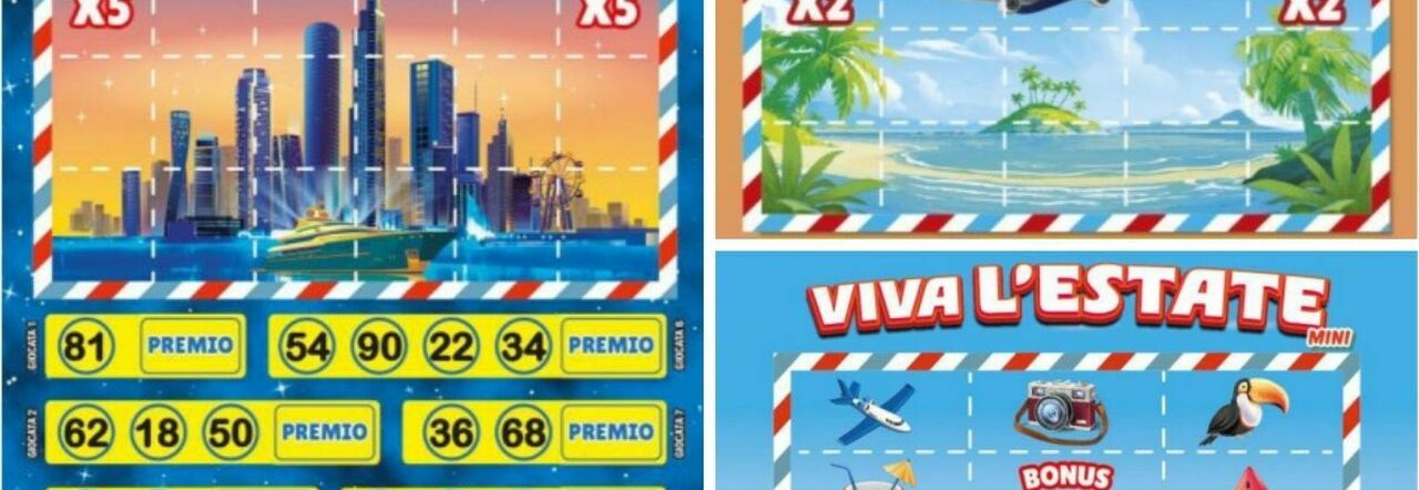 Viva l’Estate: New Instant Lotteries Unveiled