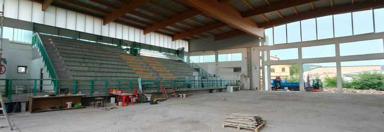 Montecchio, Paladionigi nuova casa del volley: conclusa la prima fase ...