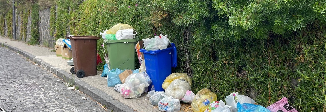 Legal Tensions and Garbage Pile-Up in Pozzuoli